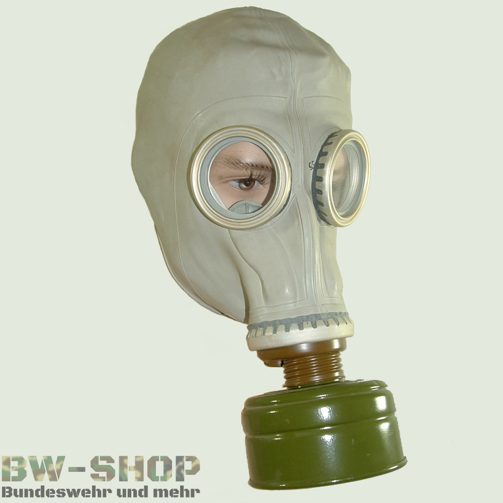 Wie fallen nva gasmasken aus? (Größe, DDR, gasmaske)