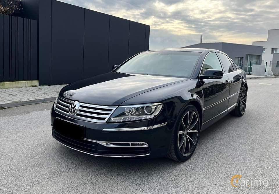 Wie fandet/findet ihr den VW Phaeton? (Auto und Motorrad)