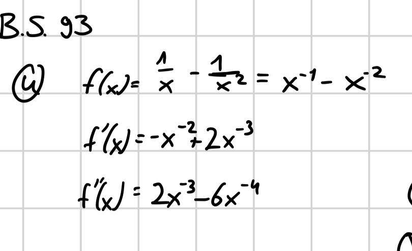 Wie finde ich die Nullstellen von Gleichungen mit negativen Exponenten ...