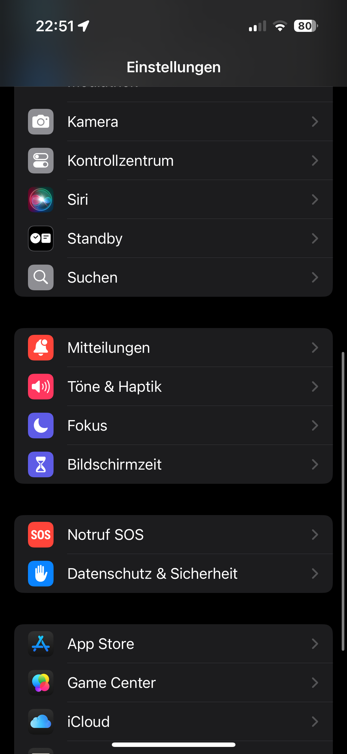 Wie finde ich die Option FaceID bei iOS 18? (Apple, iPhone)