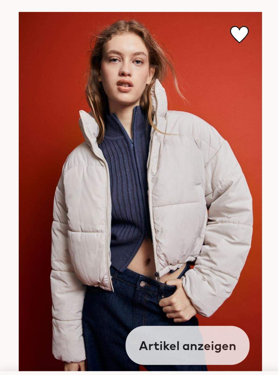 Wie findet ihr bei Frauen solche Puffer Jacken? (Kleidung, Mode, Style)