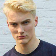 Blondierte Haare Mnner