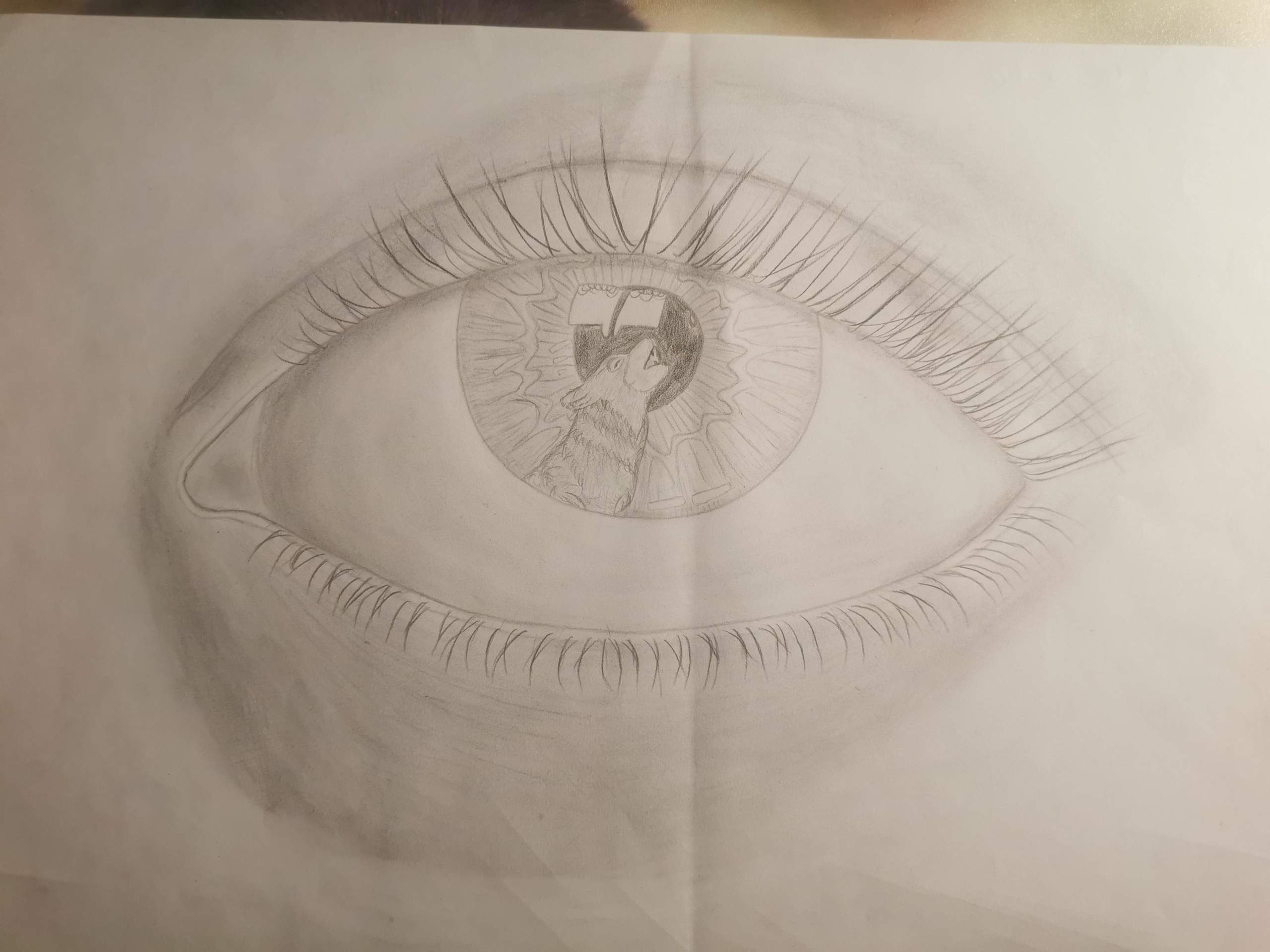 Wie findet ihr das Auge(Kunst)? (Schule, Augen, zeichnen) Wie findet ihr das Auge(Kunst)? (Schule, Augen, zeichnen)