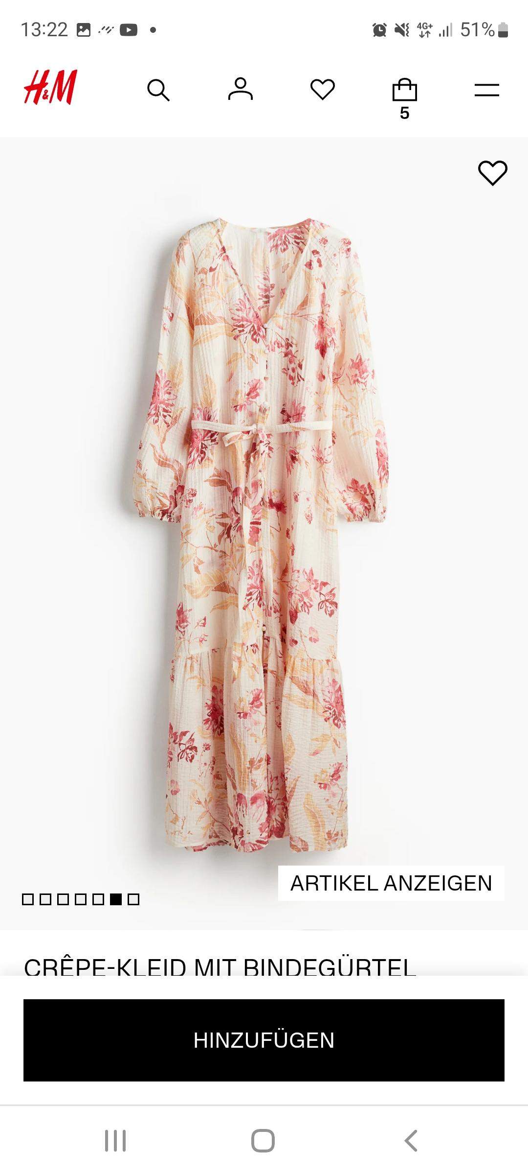 Wie findet ihr das Kleid für den Frühling? (Mädchen, Frauen, Kleidung)