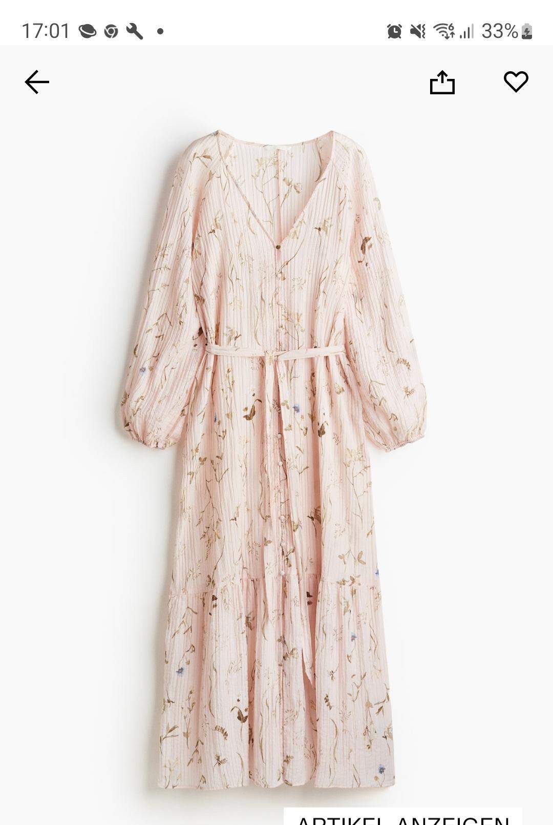 Wie findet ihr das Kleid von H&M? (Mädchen, Frauen, Kleidung)