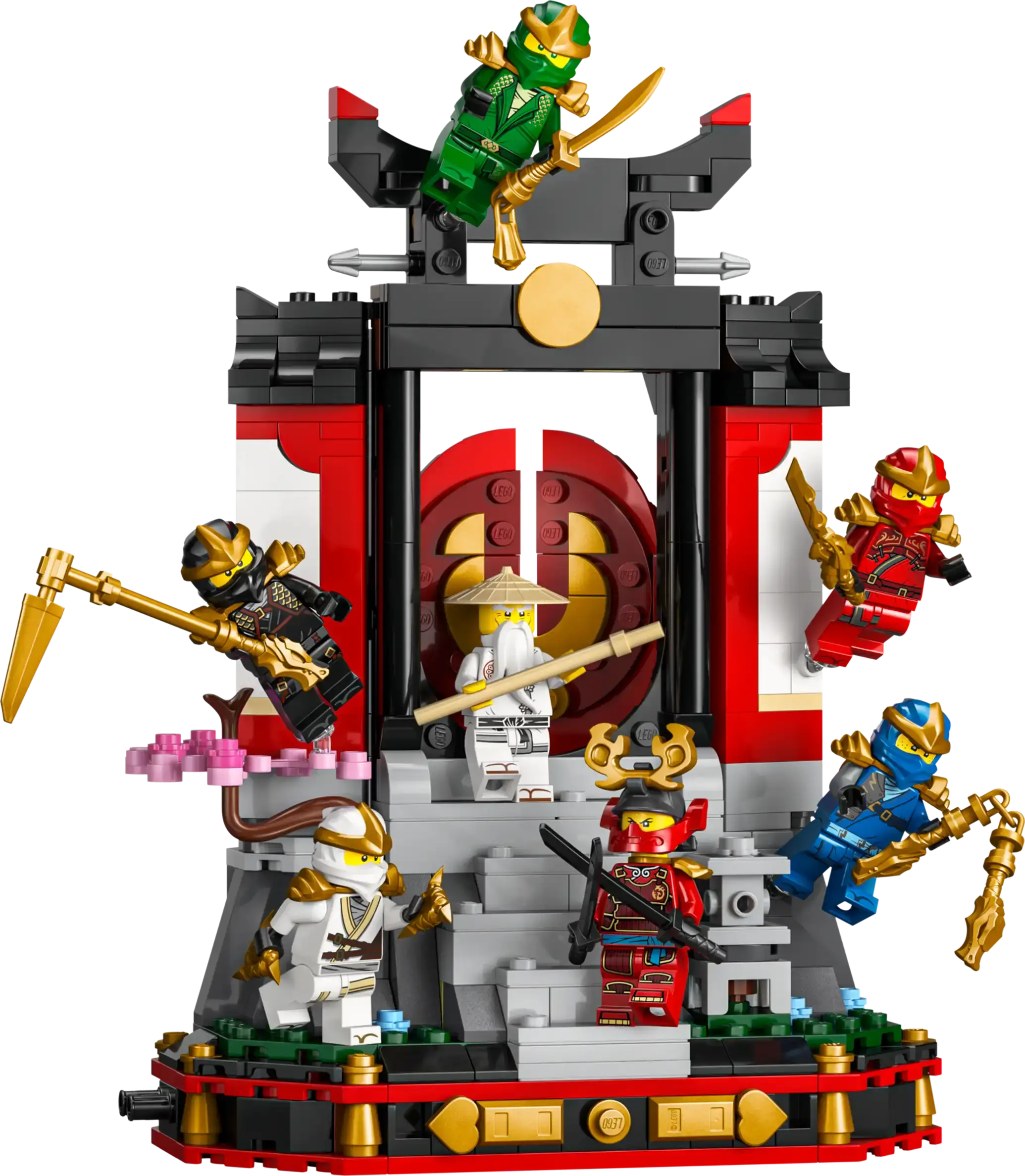 Wie findet ihr das neue Design der Ninja-Anzüge (Lego Ninjago)? (Outfit ...