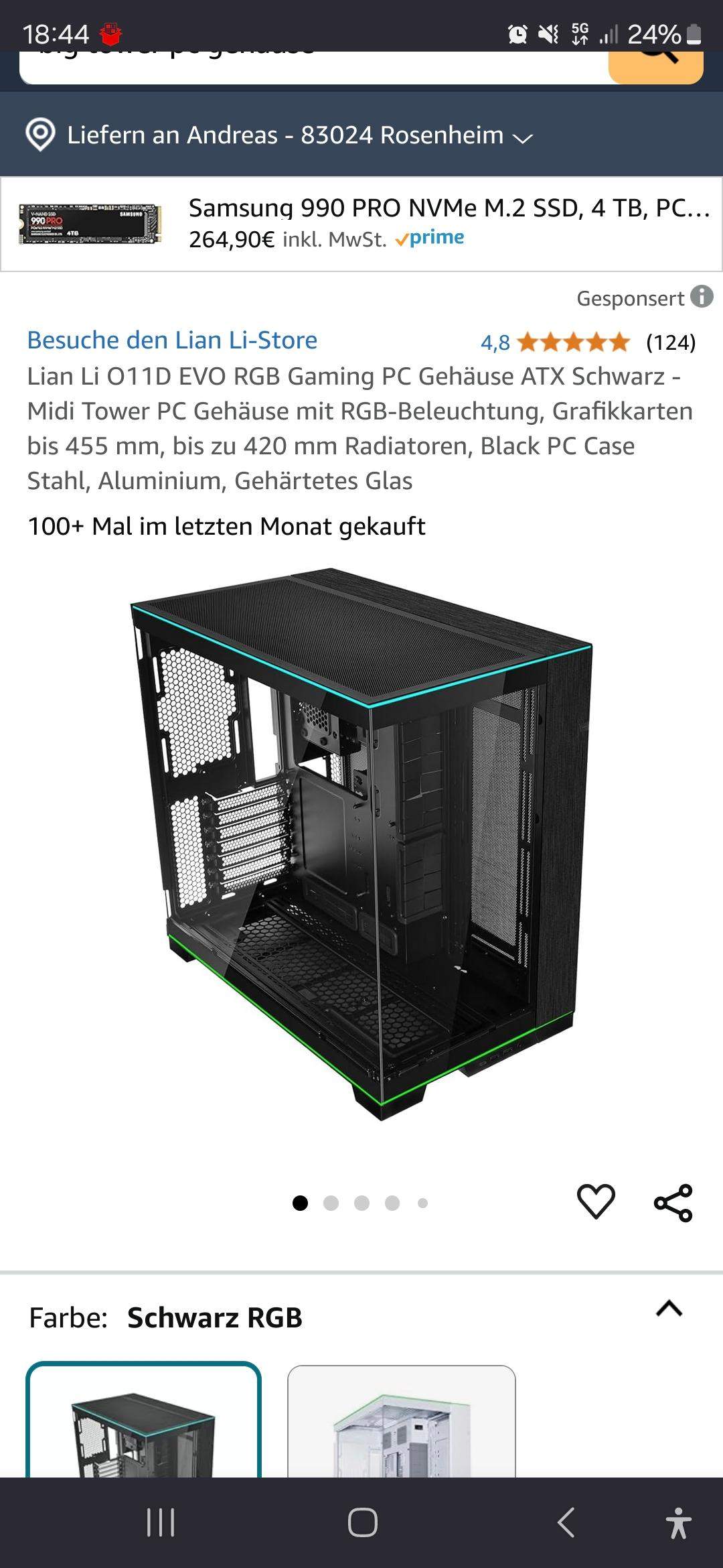Wie findet ihr das PC Gehäuse sehr gut oder nicht gut? (Gaming PC, Netzteil, Lüfter)