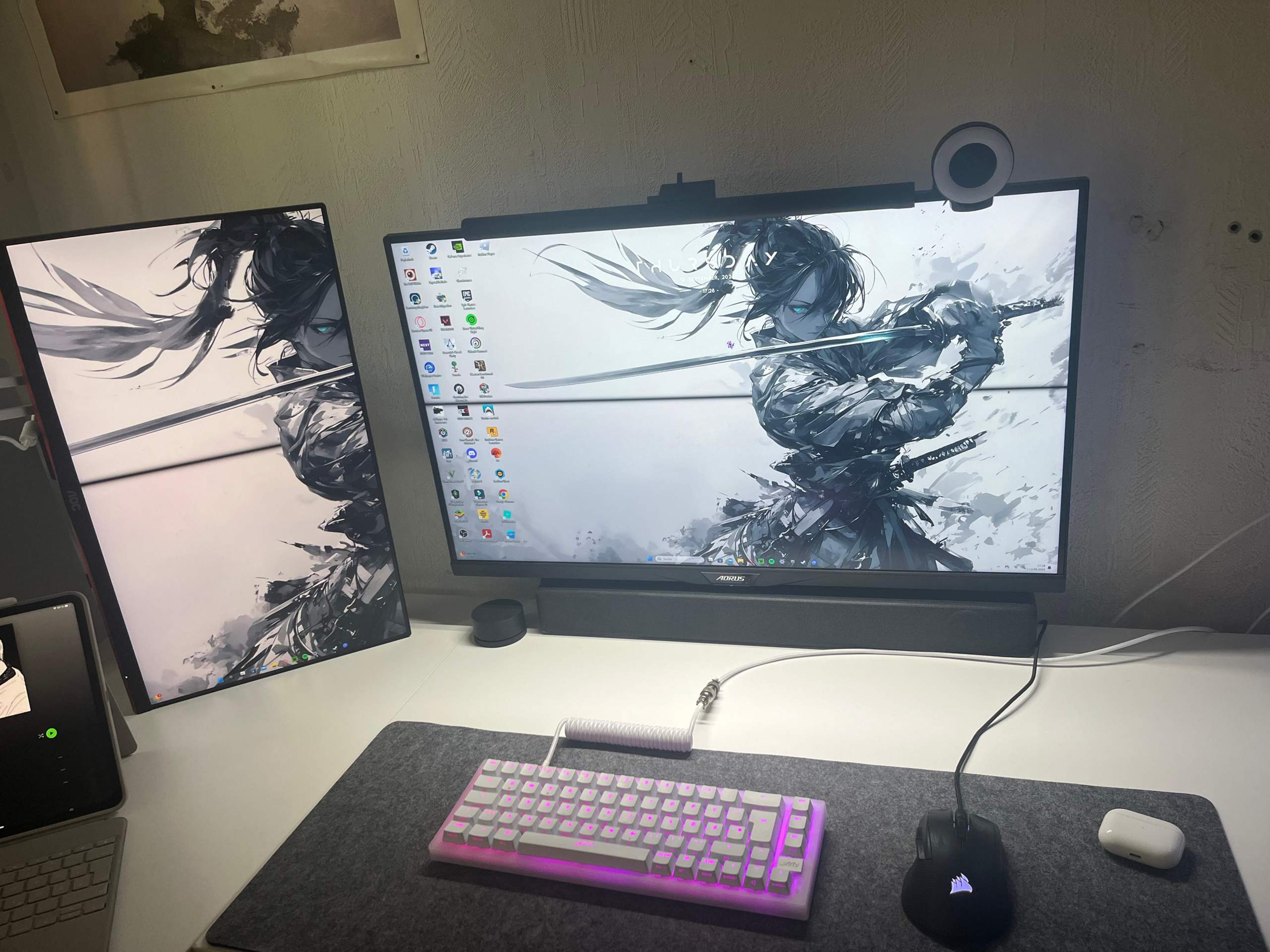 Wie findet ihr das Setup von 1-10? (Technik, Gaming, Hardware)