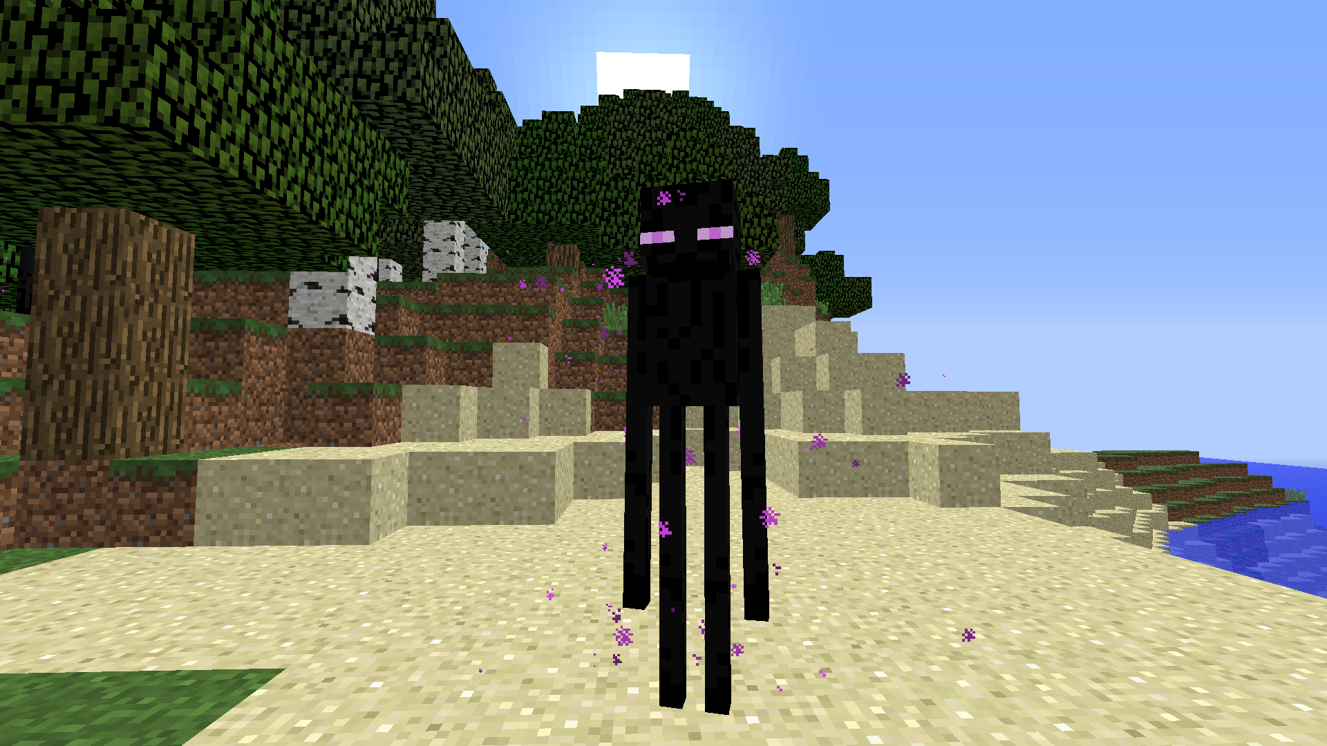 Wie findet ihr den Enderman? (Spiele und Gaming, Minecraft, Umfrage)
