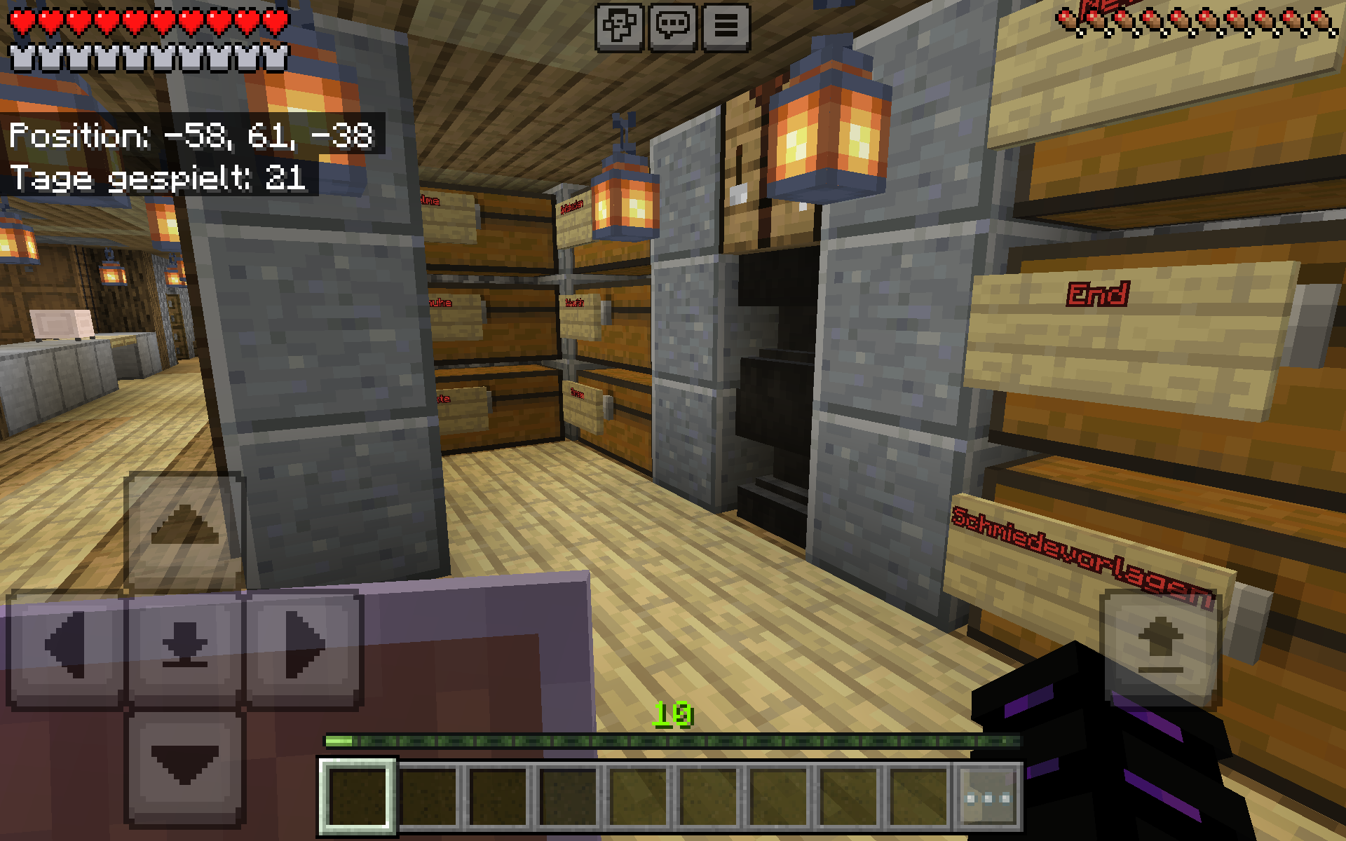Wie findet ihr den Keller meines Minecraft Survival Haus? (Mods ...