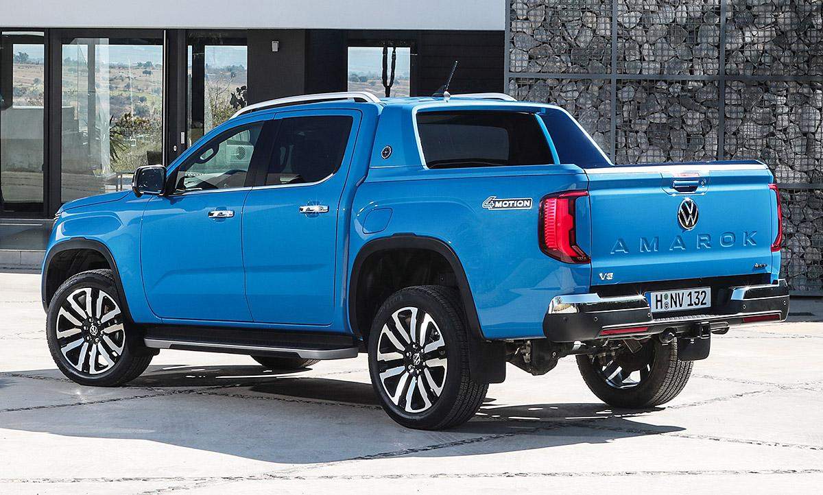 Wie findet ihr den neuen Ford Ranger und VW Amarok? (pickup)