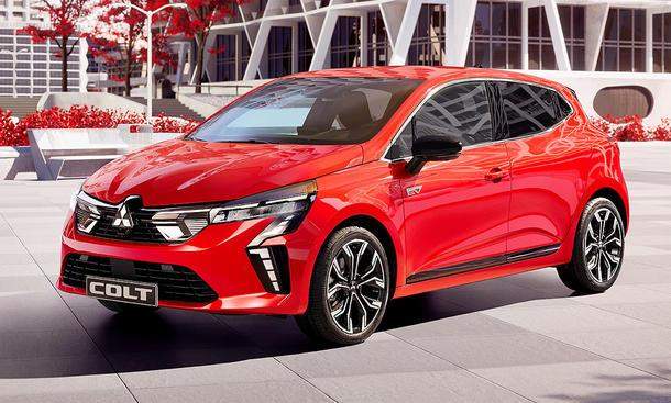 Wie findet ihr den neuen Mitsubishi Colt? (Autokauf)