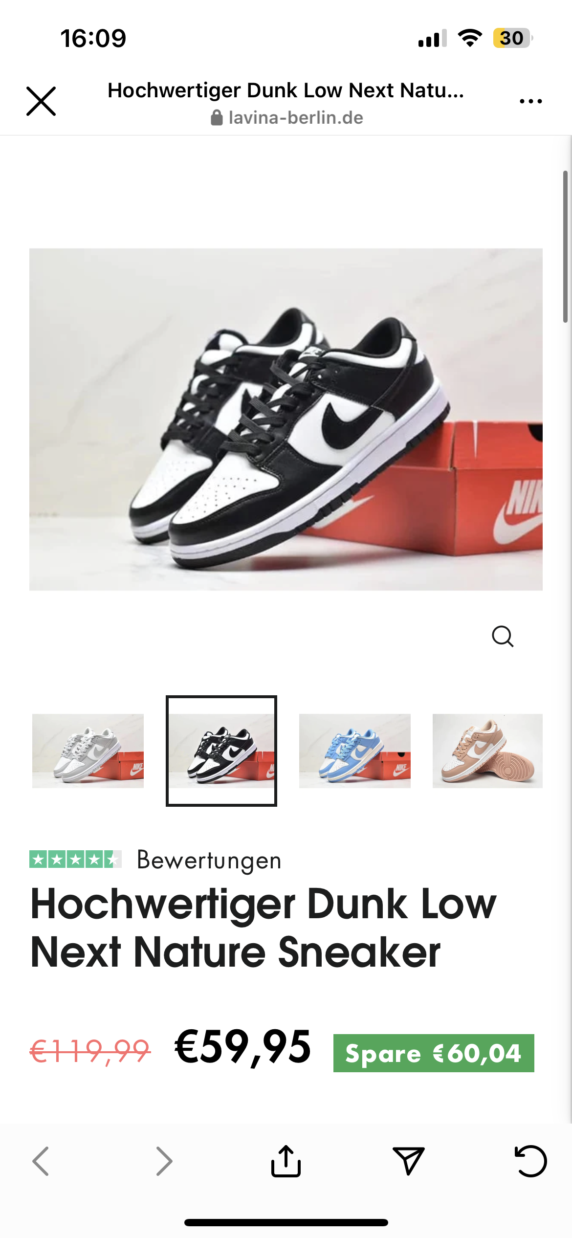 ?wie findet ihr den Preis? (Versand, DHL, Nike)