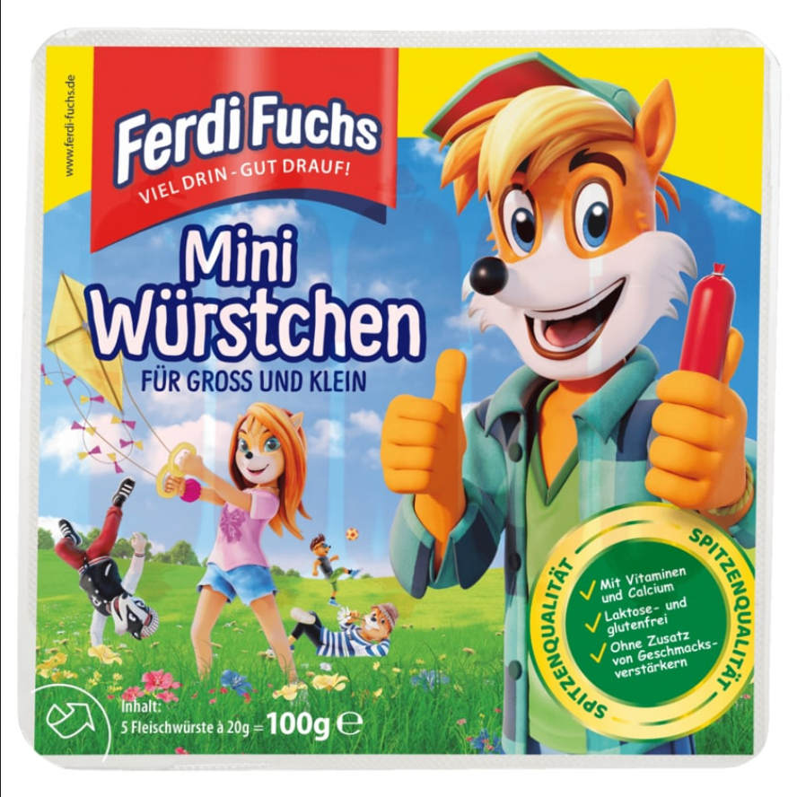 Wie findet ihr der Neue Ferdi Fuchs? (Bezeichnung, Würstchen, Leberwurst)