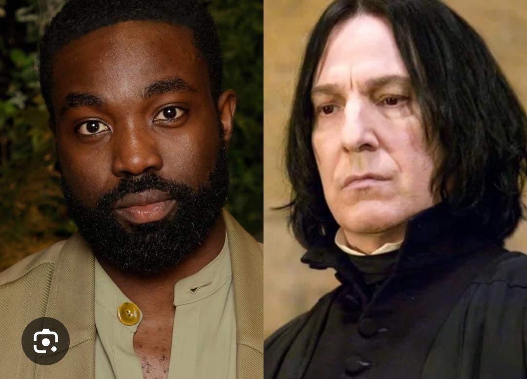 Wie findet ihr die mögliche Besetzung von Snape in der Serie? (Film ...