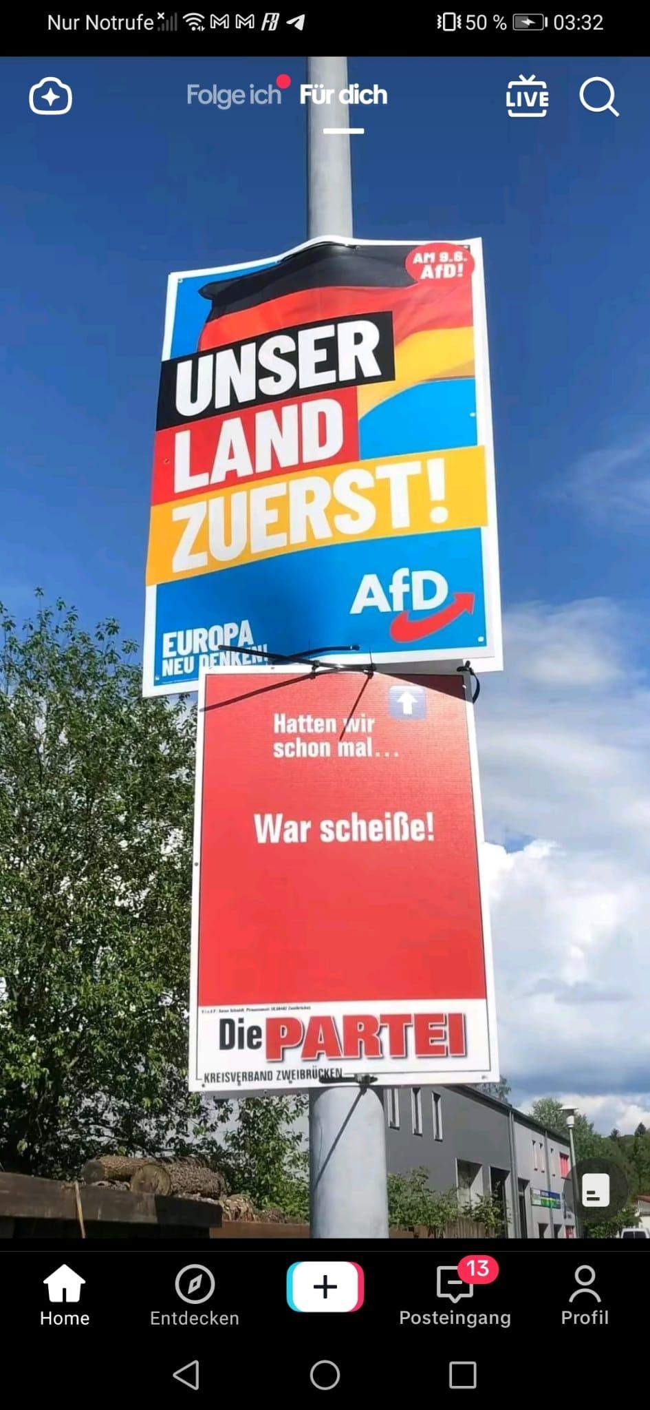 Wie findet ihr "die Partei"? (Politik, Deutschland, Deutsch)