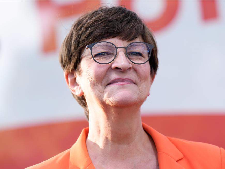 Wie findet ihr die SPD-Politikerin Saskia Esken? (Frauen, Politik, Berlin)