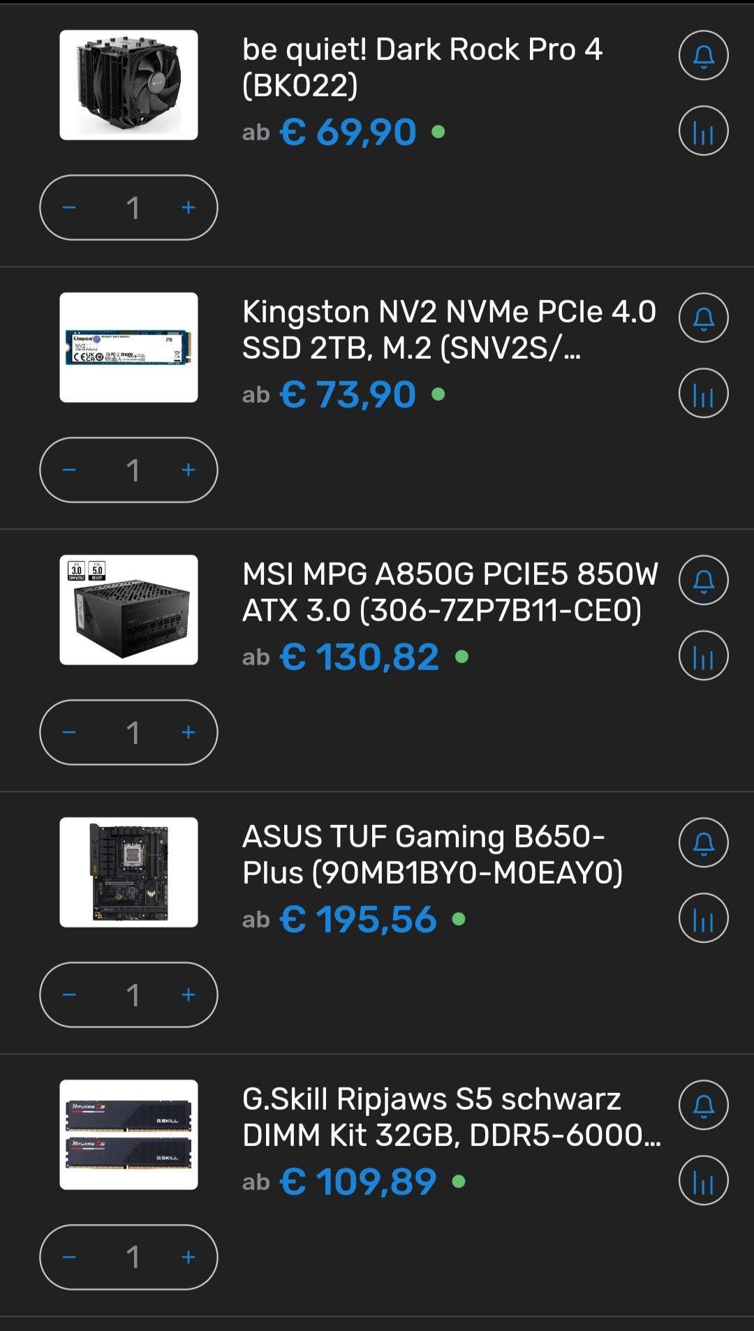 Wie findet ihr diese Konfiguration? (Computer, Grafikkarte, CPU)