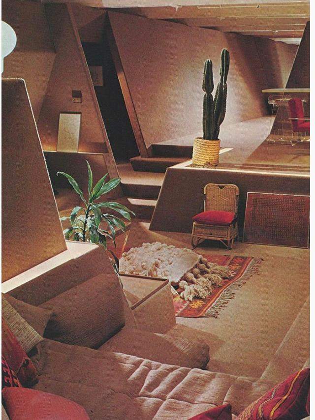 Wie findet ihr diese Wohnung (70er)? (Dekoration, Architektur, Einrichtung)