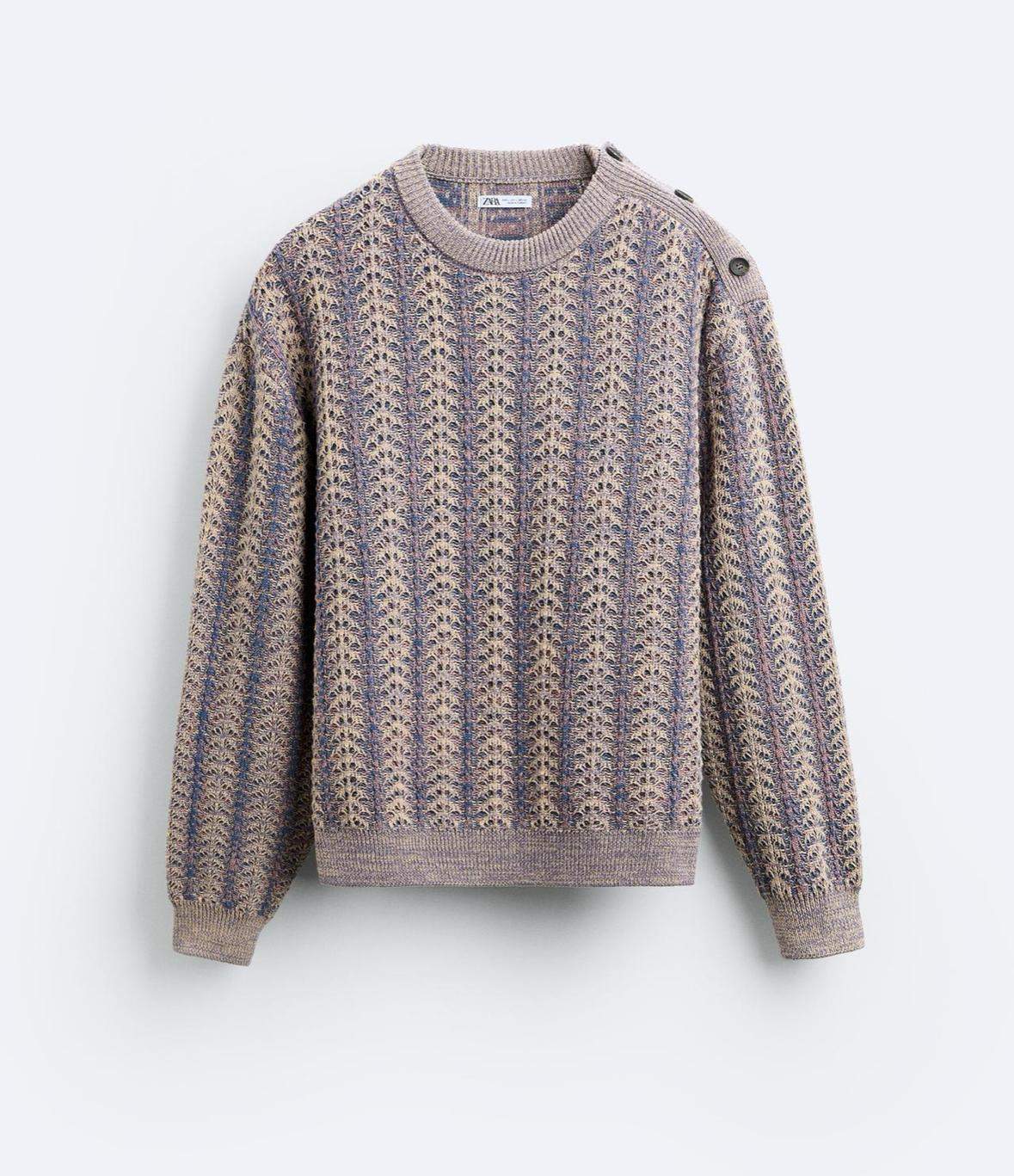 Wie findet Ihr diesen Pulli für Mann mit den drei Knöpfen vorne, die ...