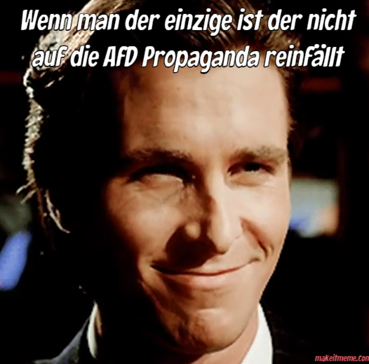 Wie findet ihr dieses Meme? (Politik, weiber)
