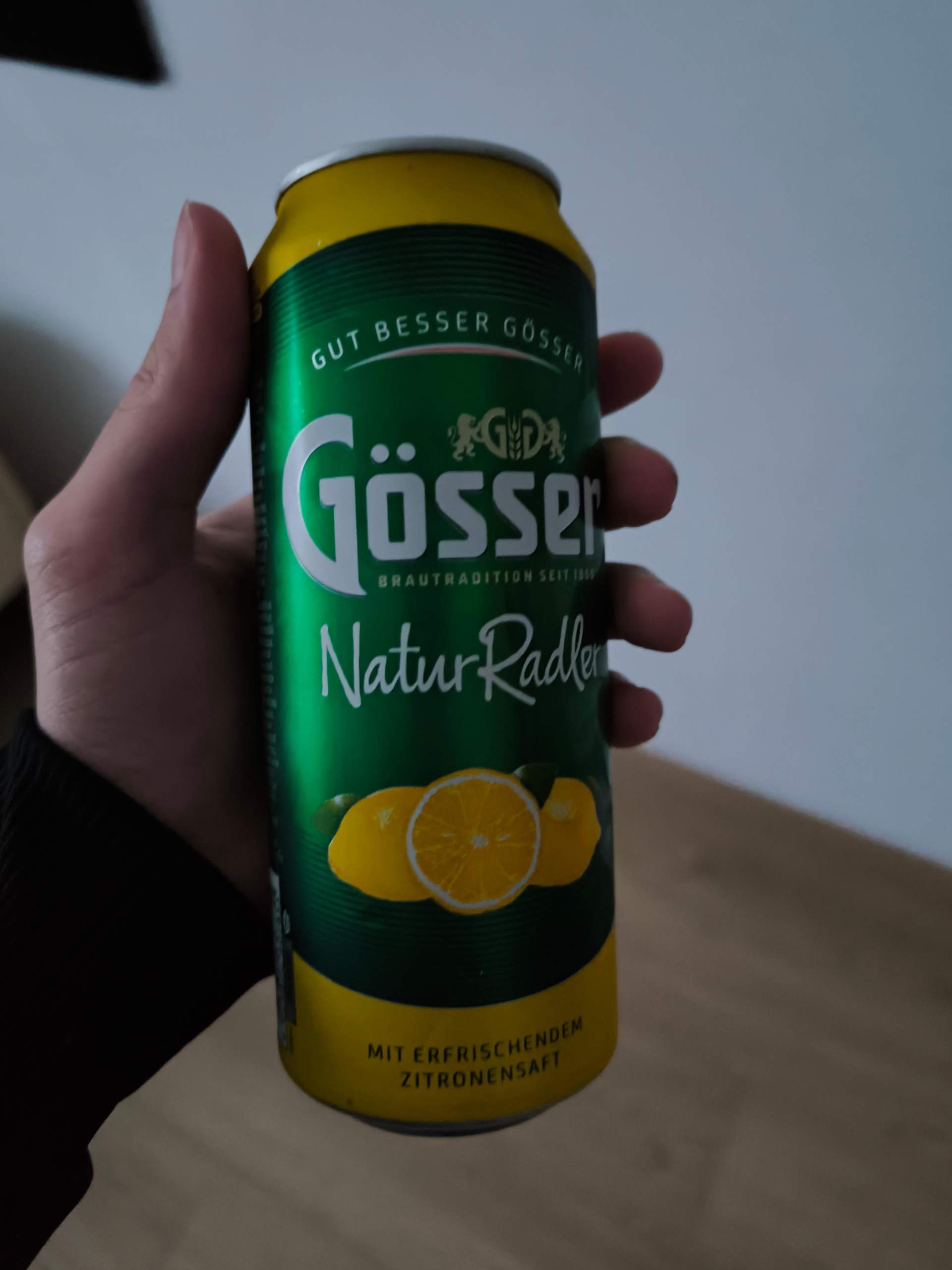 wie findet ihr ein radler am morgen? (Getränke)