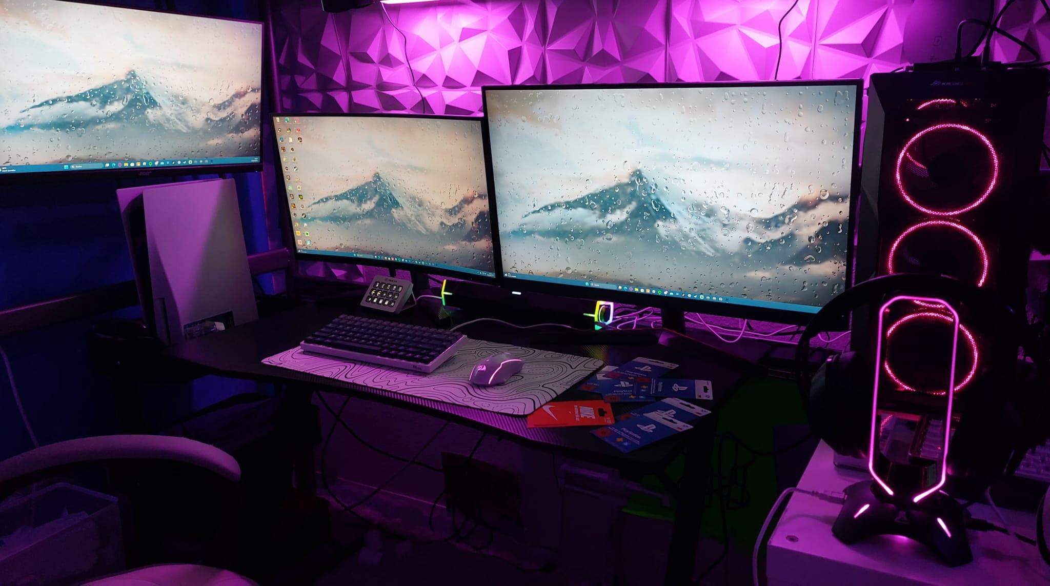 Wie findet ihr es? (Gaming, setup)