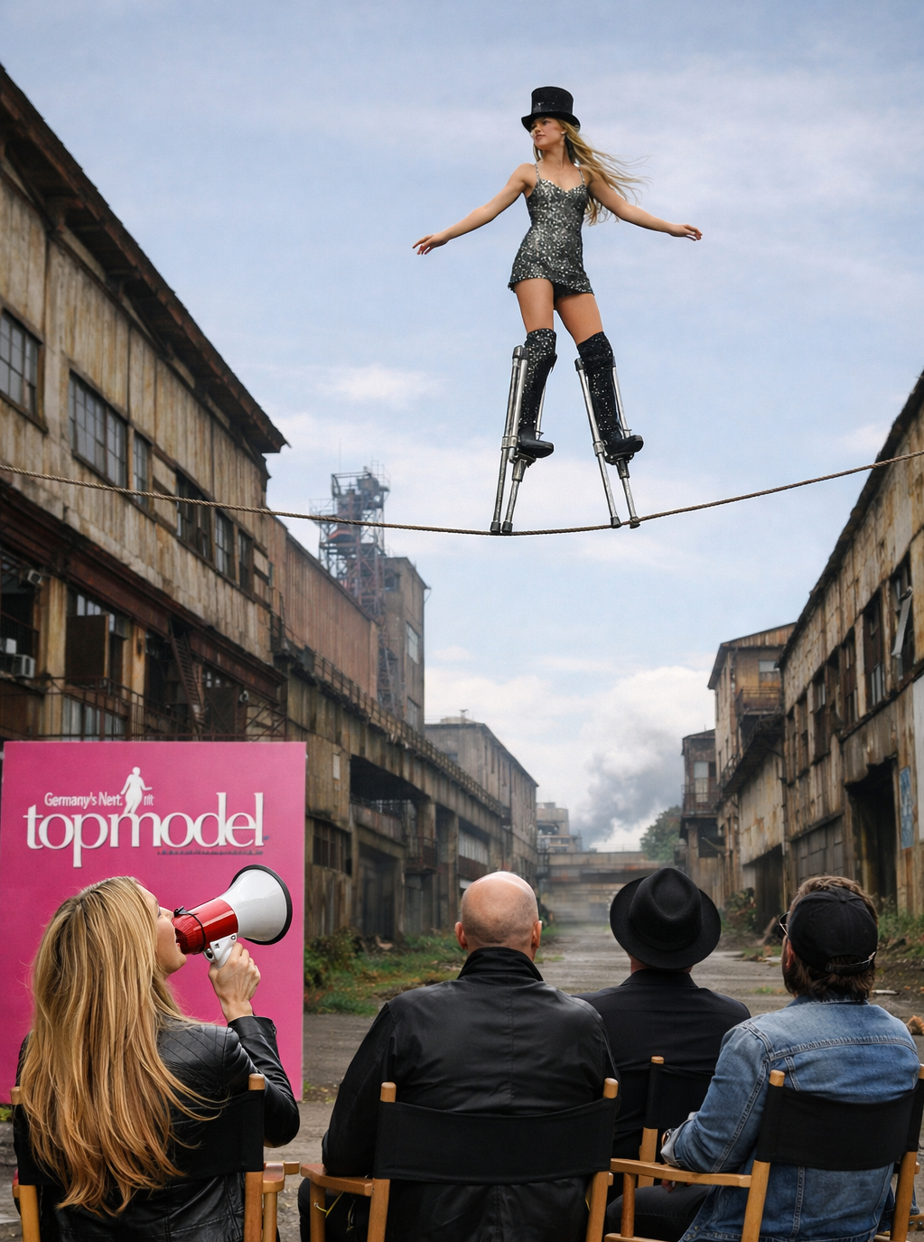 Wie findet Ihr "Germany's Next Topmodel"? (Menschen, Model, Casting)