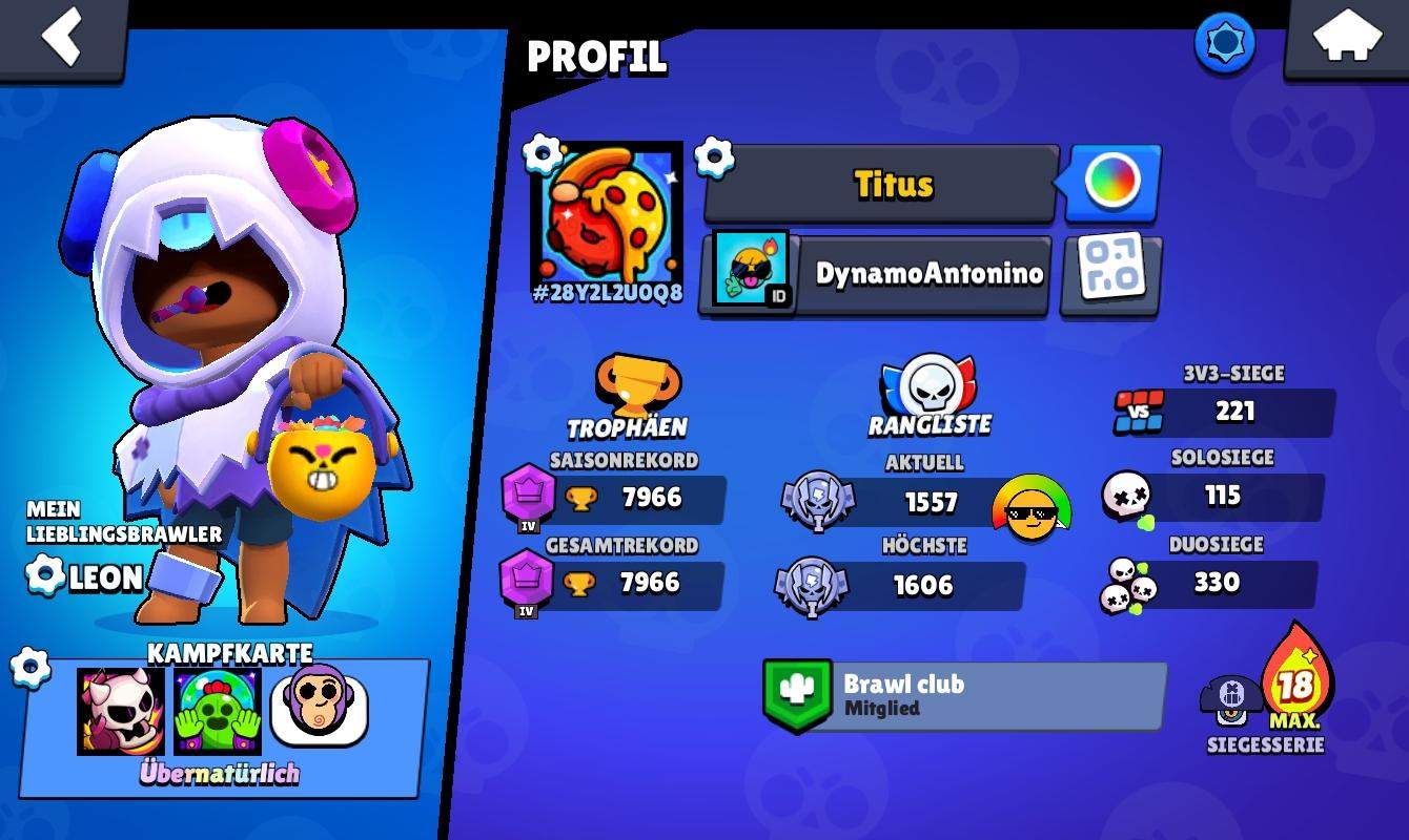 Wie findet ihr mein Brawl Stars Profil? (Supercell, brawler)
