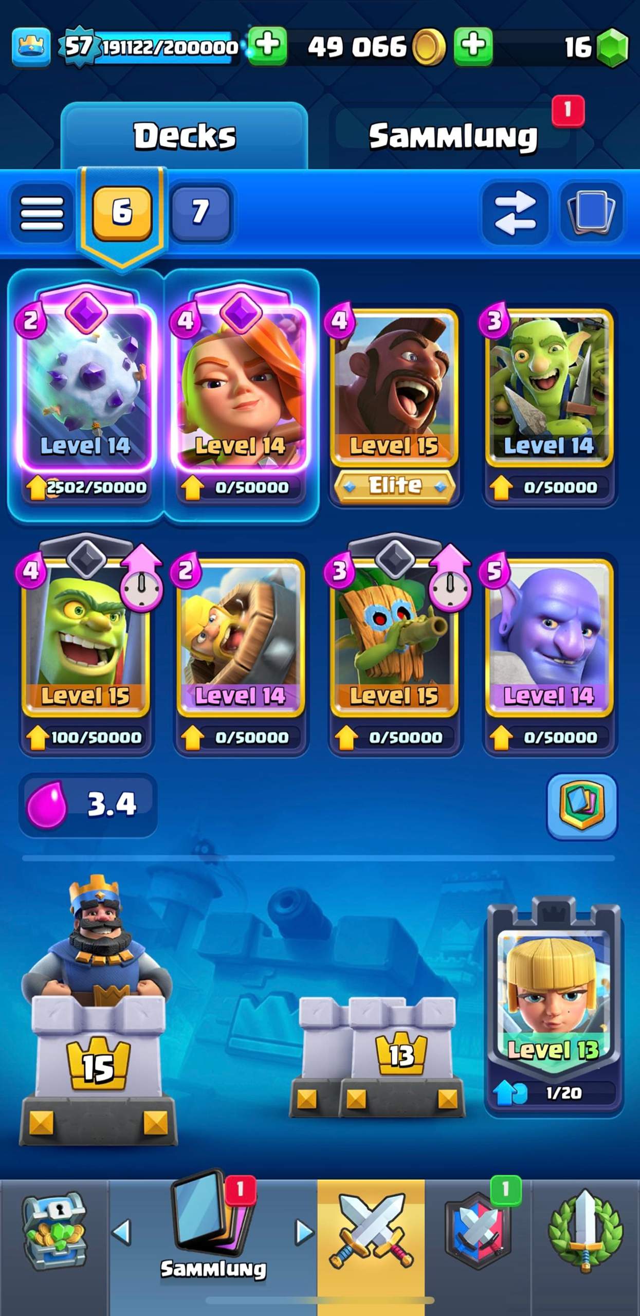 Wie findet ihr mein Clash Royale Deck? (Android, iOS, Google Play Store)