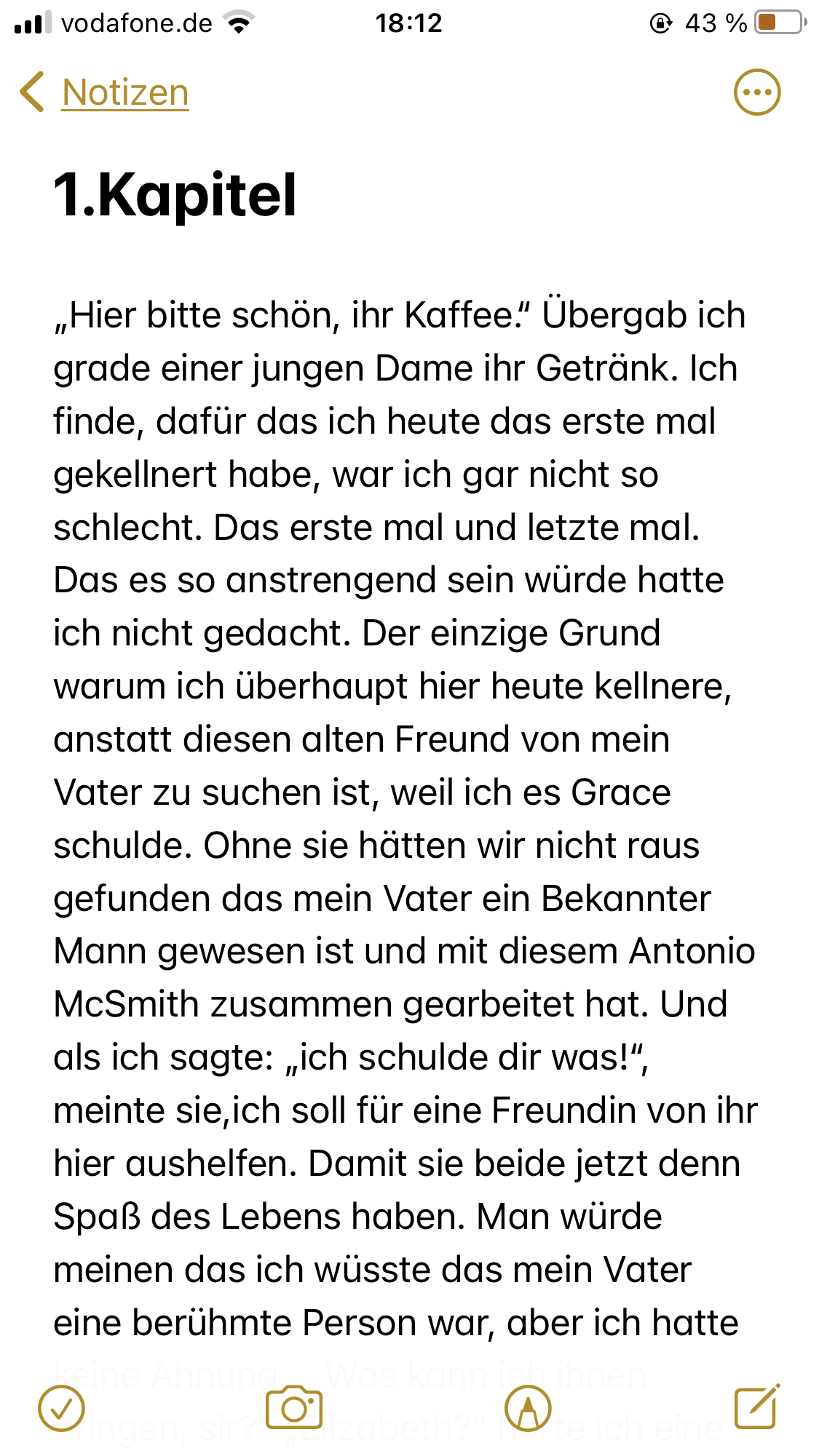 Wie findet ihr mein ersten Kapitel von meiner Geschichte? (Buch ...
