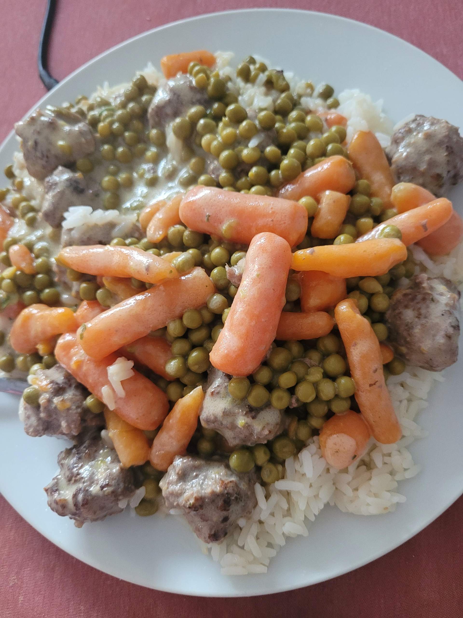 Wie findet ihr mein Essen (mit Bild)? (Kalorien, Fleisch, Protein)