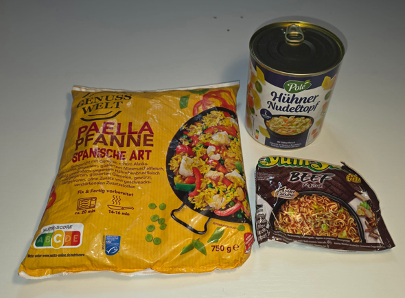 Wie findet ihr mein Essen was ich oft esse? (Fast Food, Fertiggerichte ...