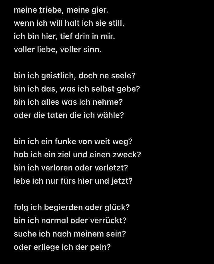 wie findet ihr mein gedicht? (Liebe, Deutsch, Leben)