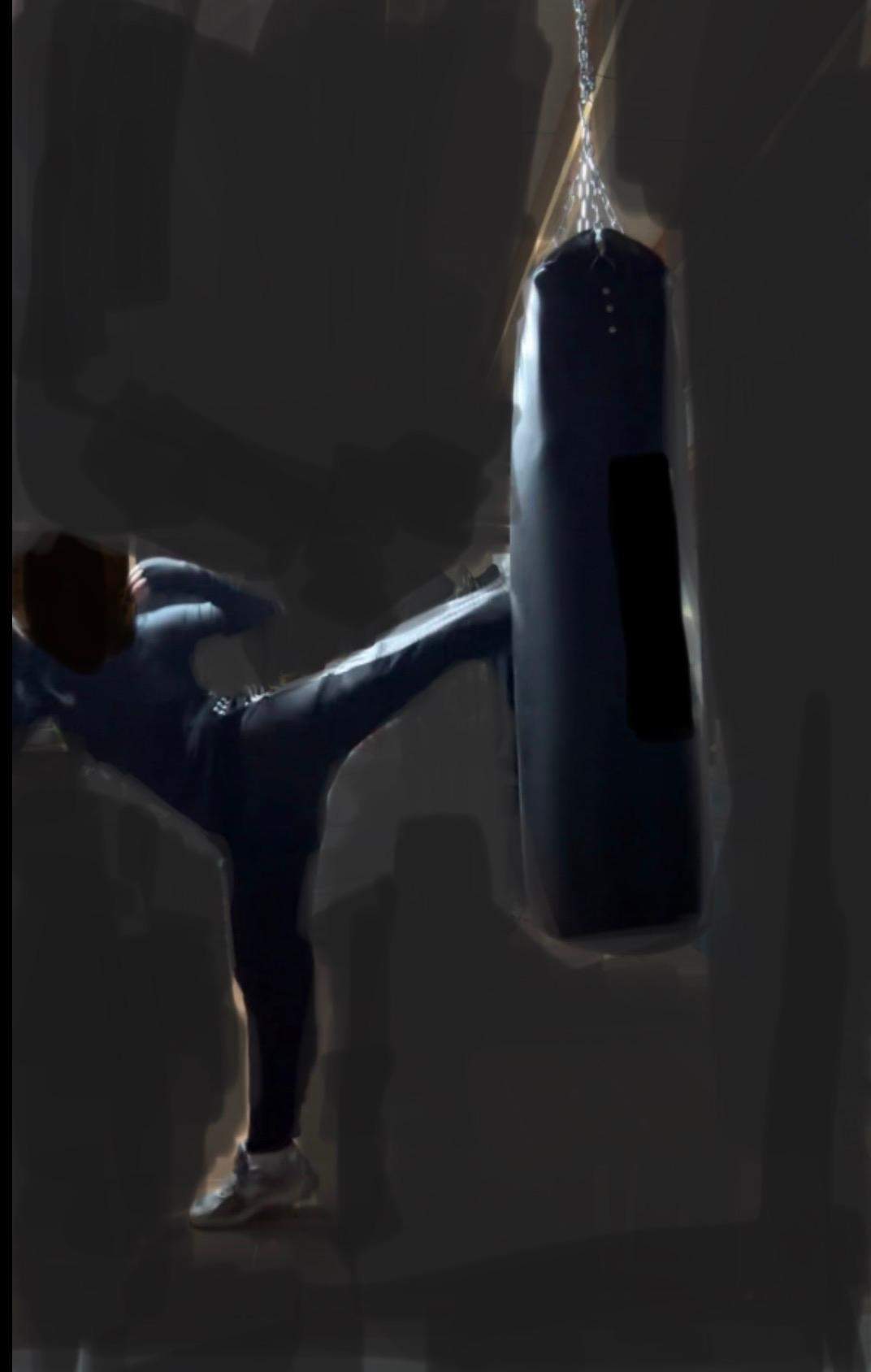 Wie findet ihr mein highkick? (Sport, Kickboxen)