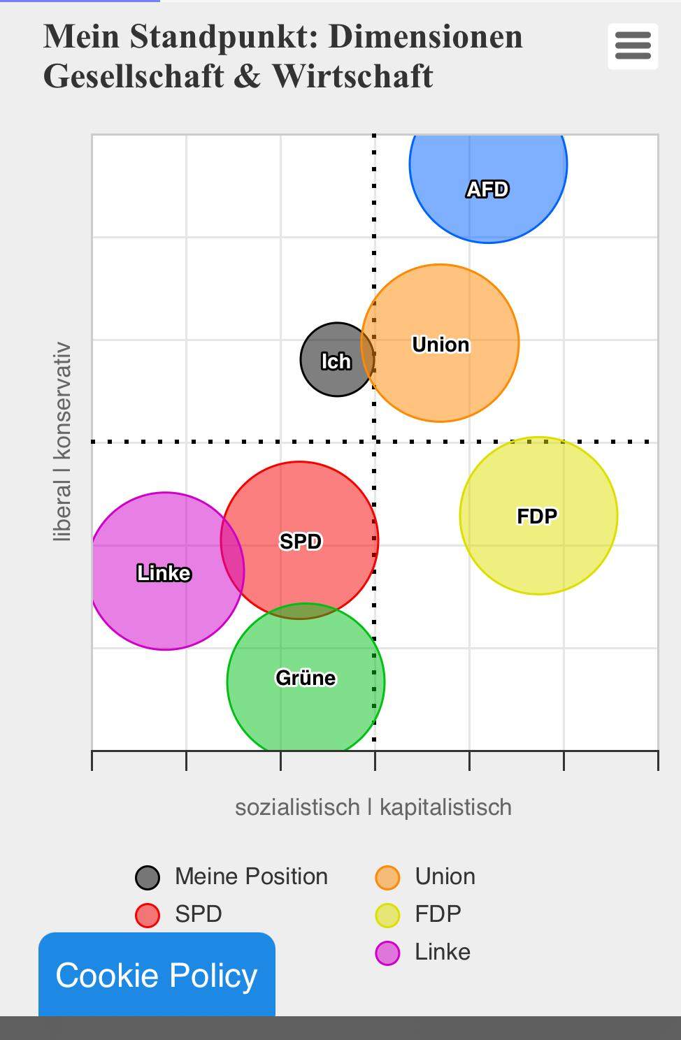 Wie findet ihr mein meinen politischen Standpunkt? (Politik, Gesellschaft, Wirtschaft)