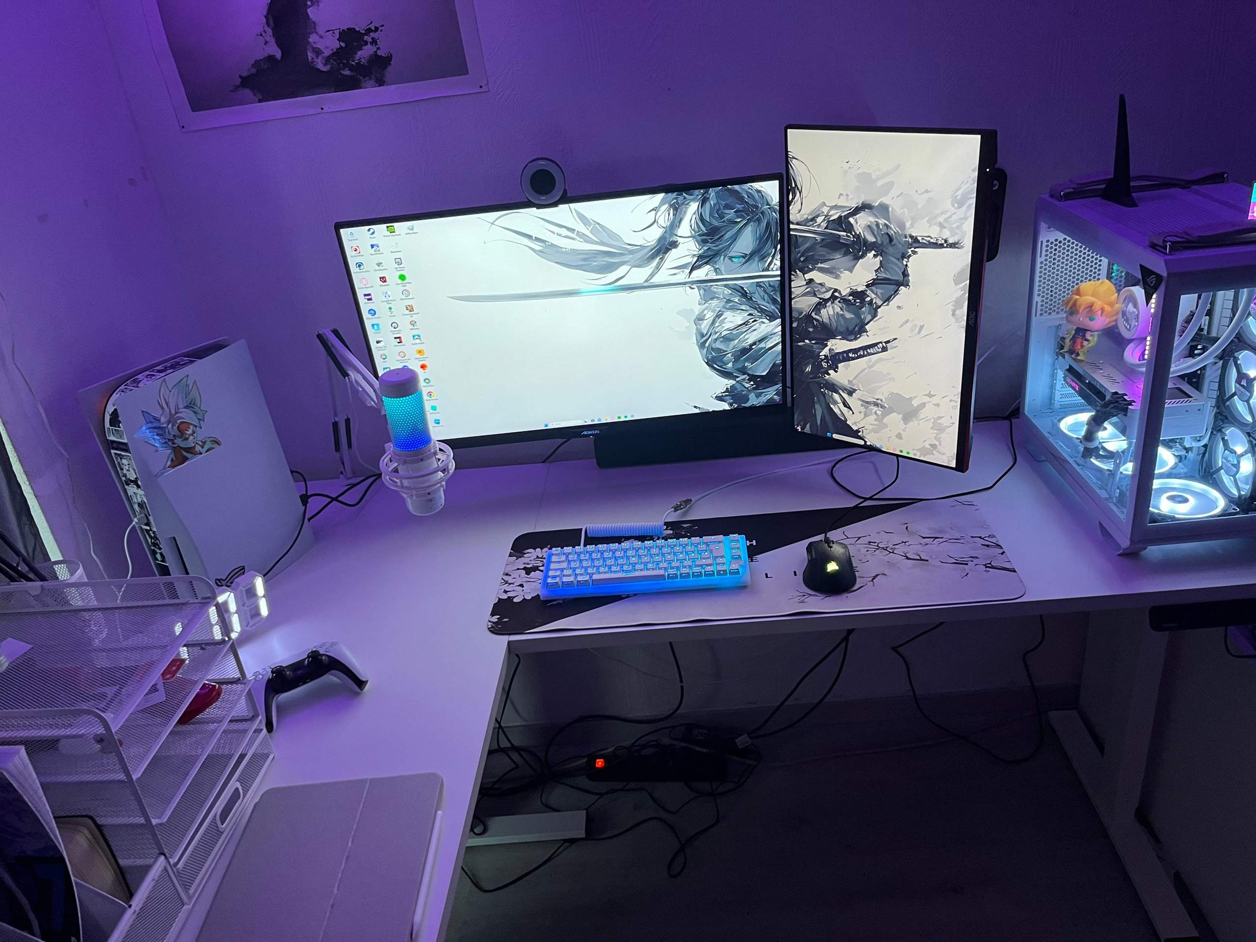 Wie findet ihr mein Setup? (Technik, Gaming, Hardware)