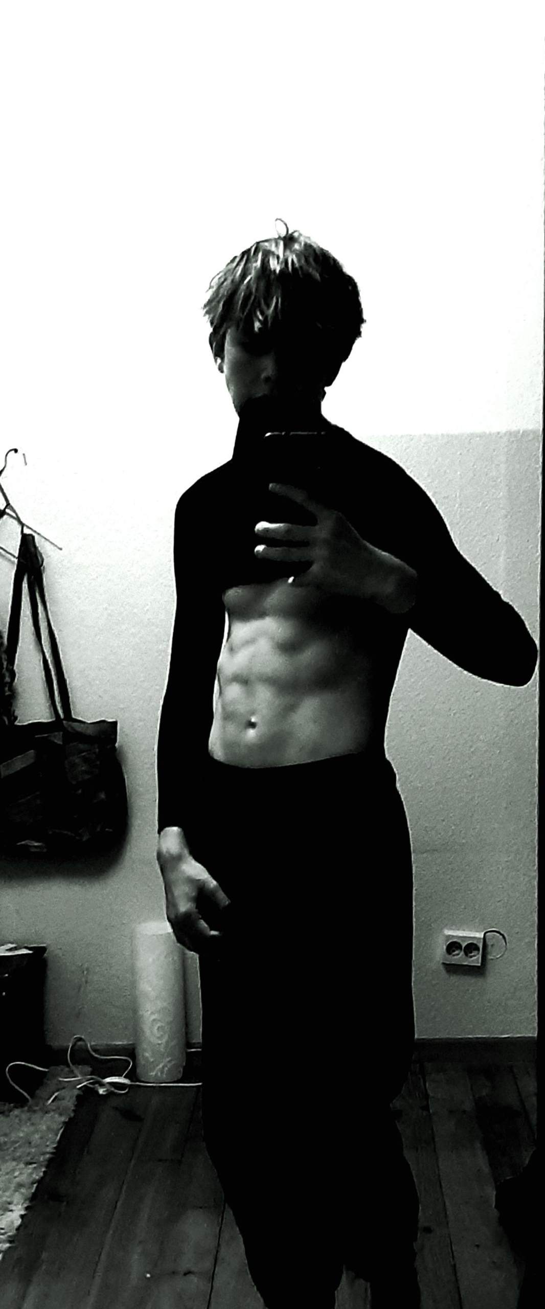 Wie findet ihr mein sixpack? (Körper)