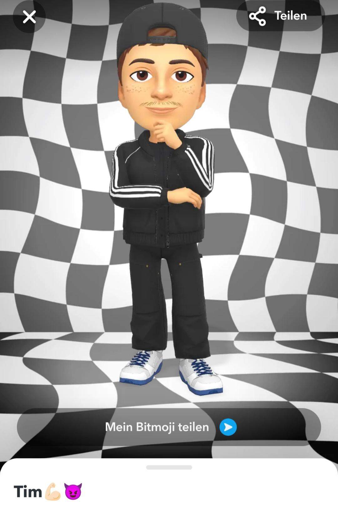 Wie findet ihr mein Snap Avatar? (Jungs, Aussehen, Snapchat)