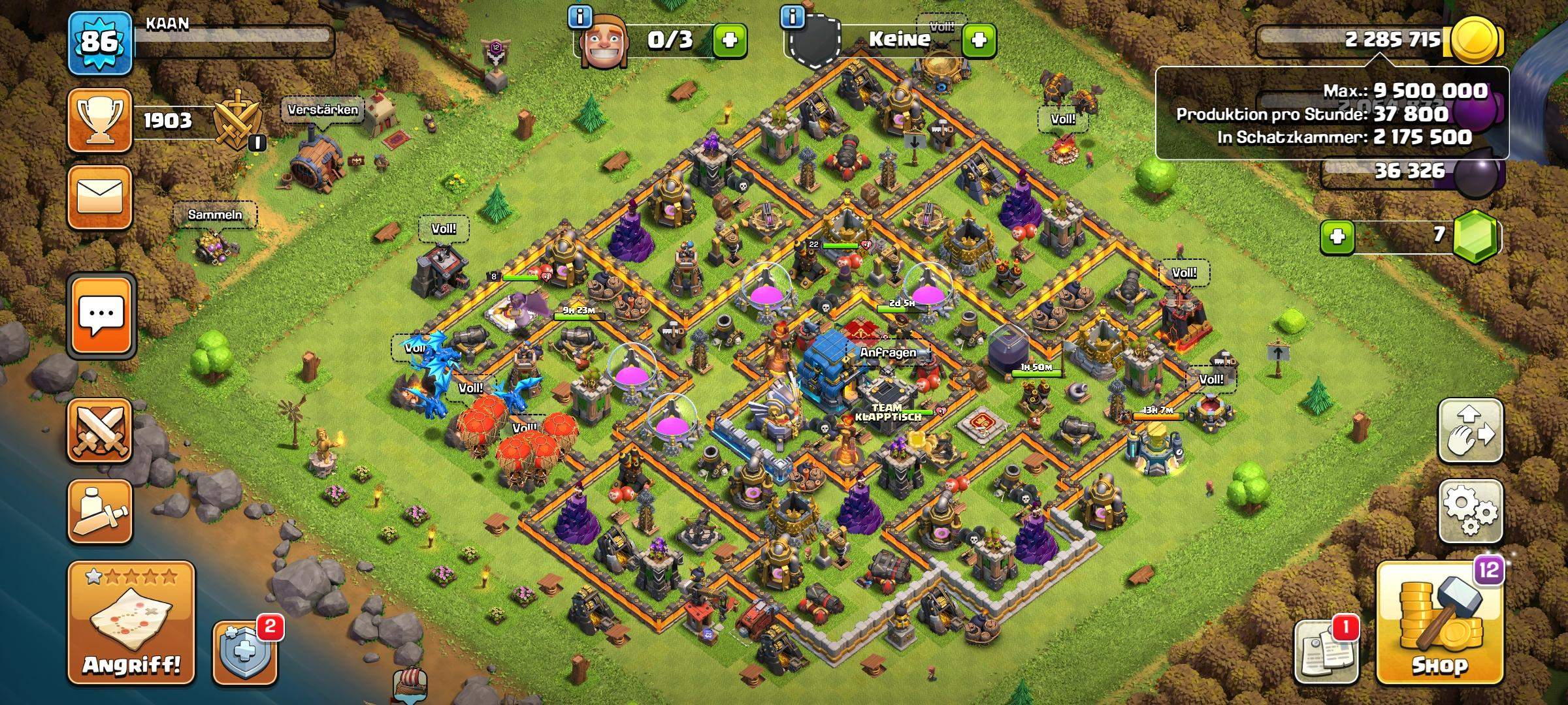 Wie findet ihr meine Base? (Clash of Clans, Supercell)