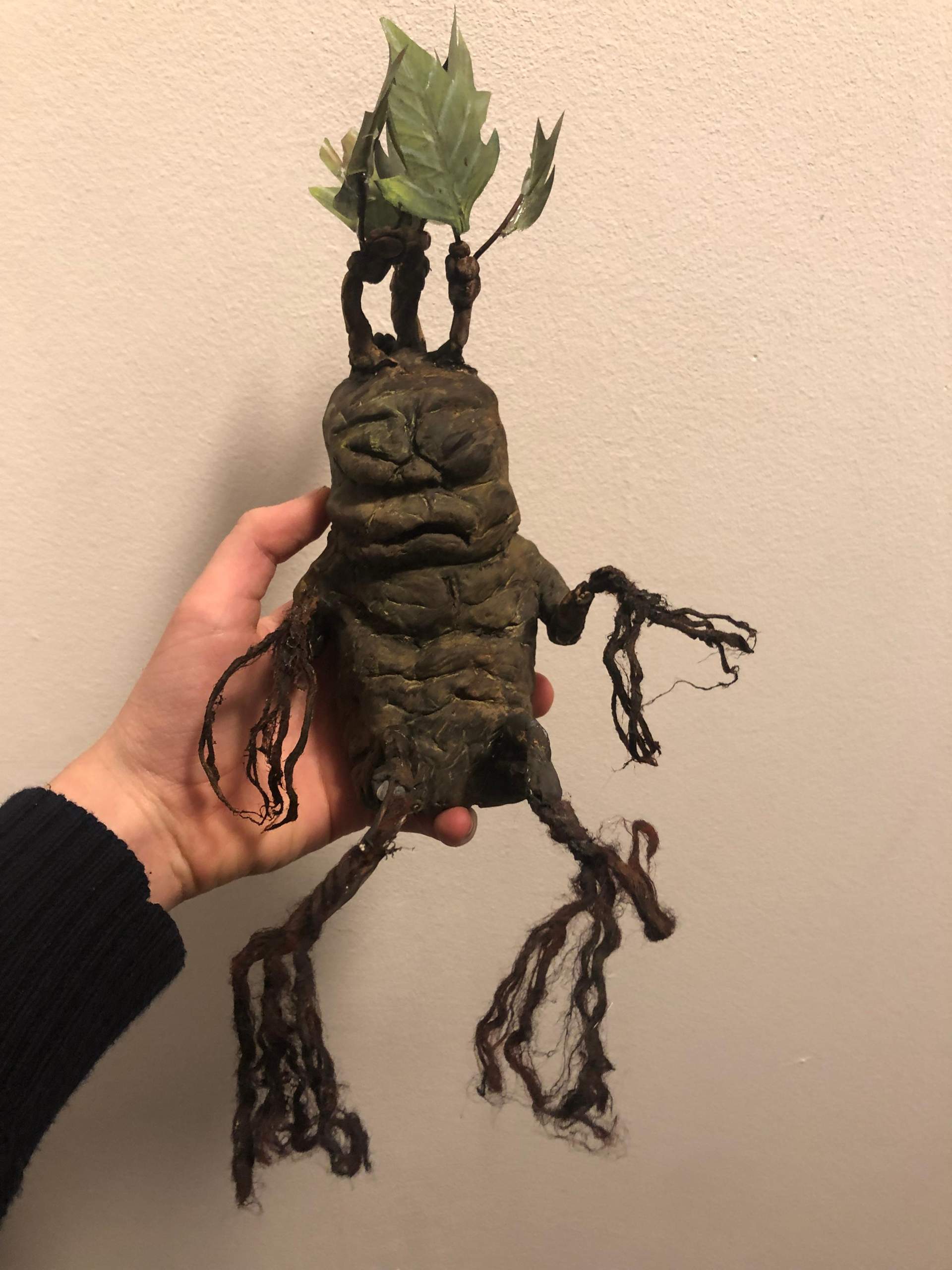 Wie findet ihr meine DIY- Alraune? (Harry Potter, Skala 1-10)