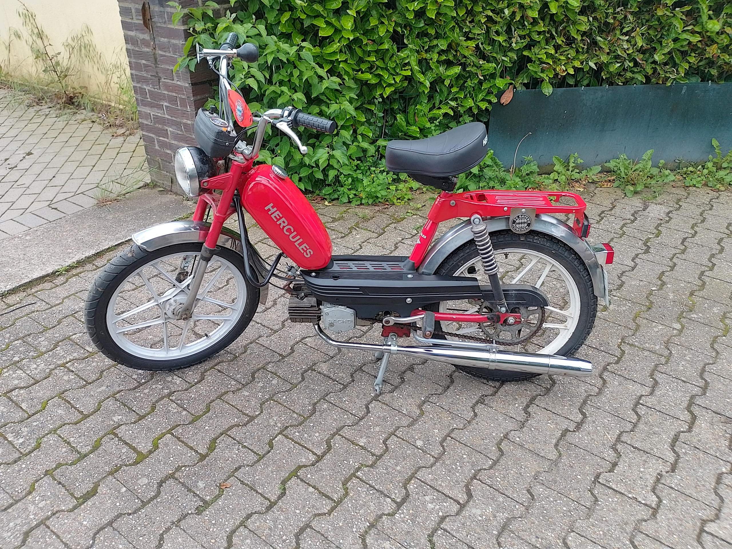 Wie findet ihr meine Herkules prima 5? (Mofa, Moped)