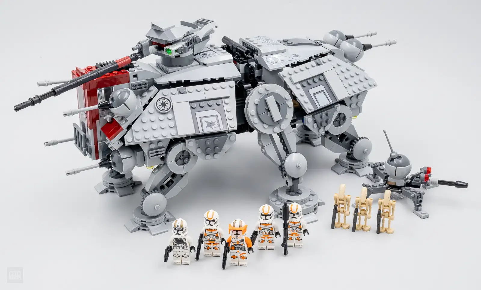 Wie Findet ihr meine MOC Version vom Lego Star Wars AT-TE Set nr 75337 ...