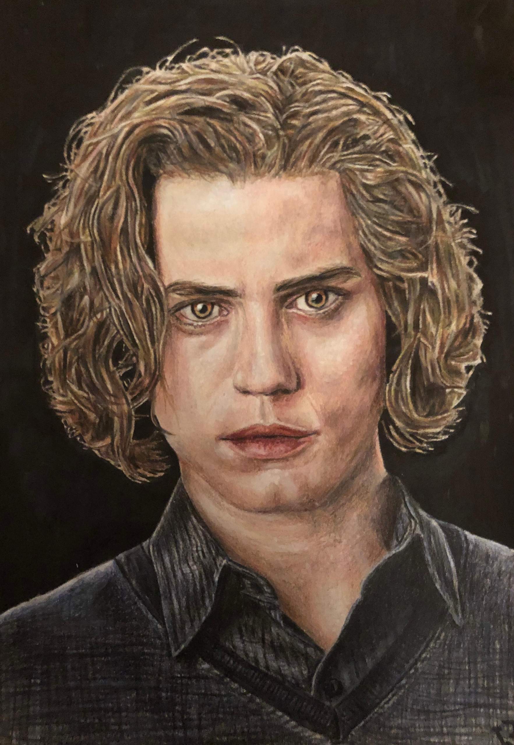 Wie findet ihr meine Zeichnung? (Bilder, Geschenk, Kunst)