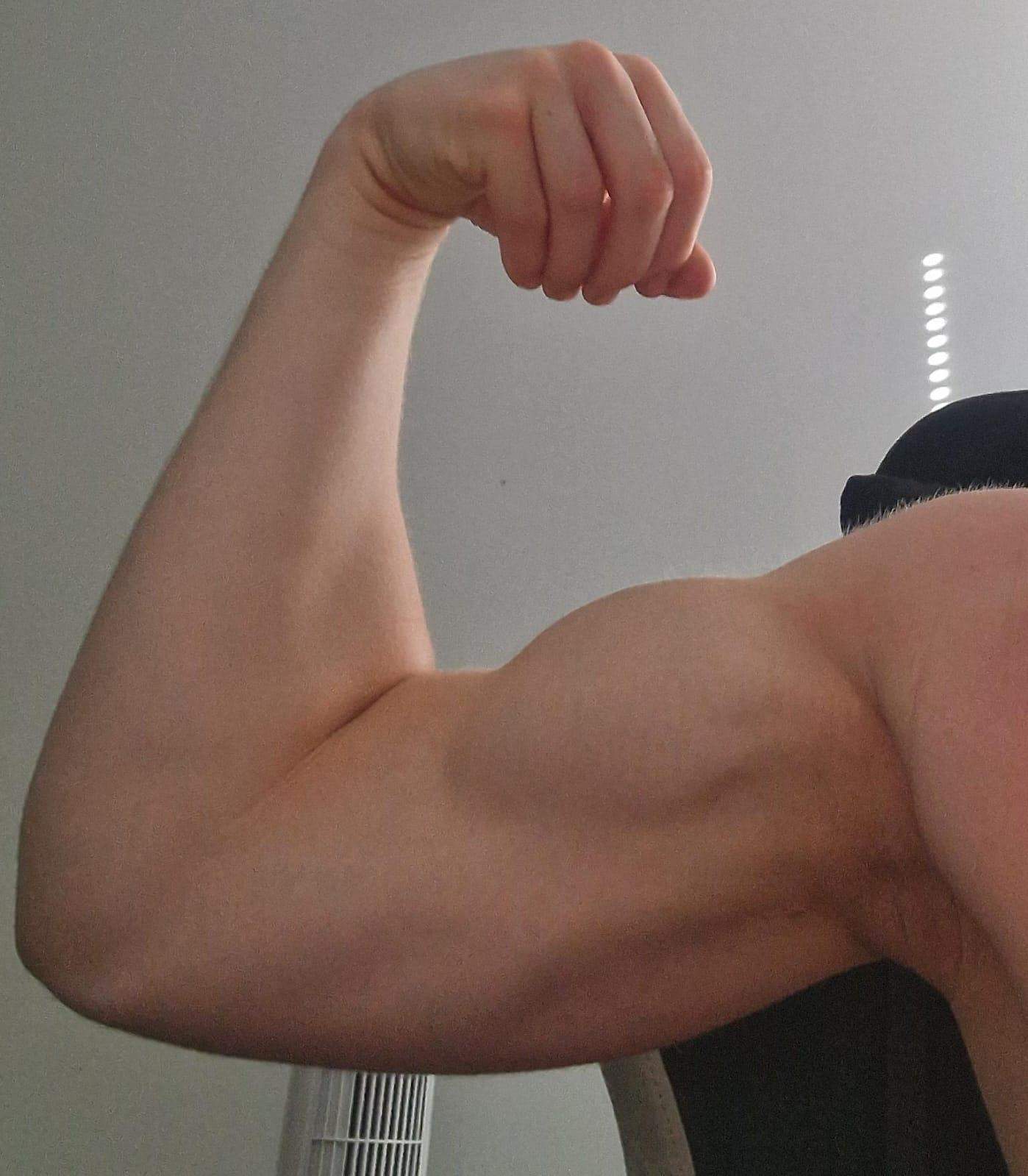 Wie Findet Ihr Meinen Bizeps? (Körper, Fitnessstudio, Krafttraining)