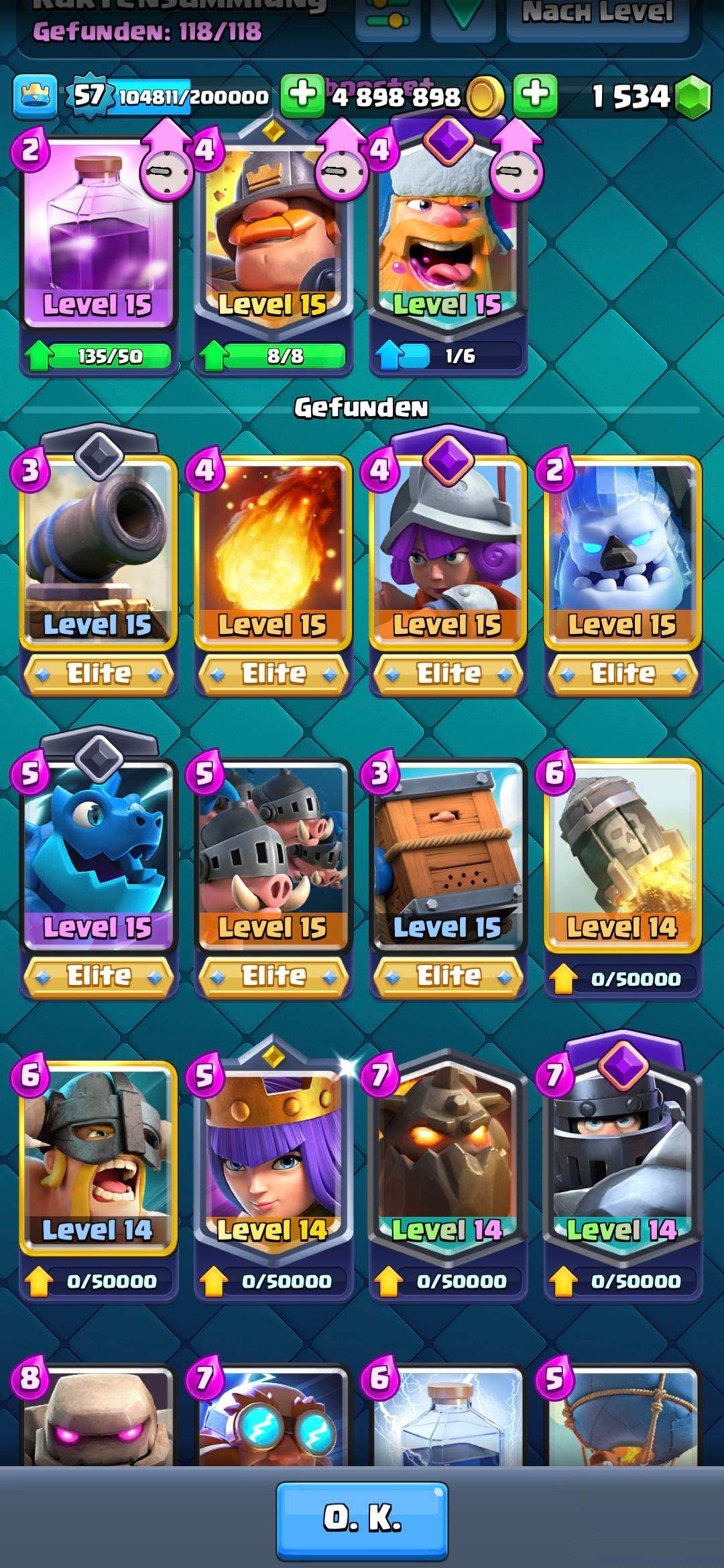 Wie findet ihr meinen Clash royale acccount? (Android, iOS, Google Play ...