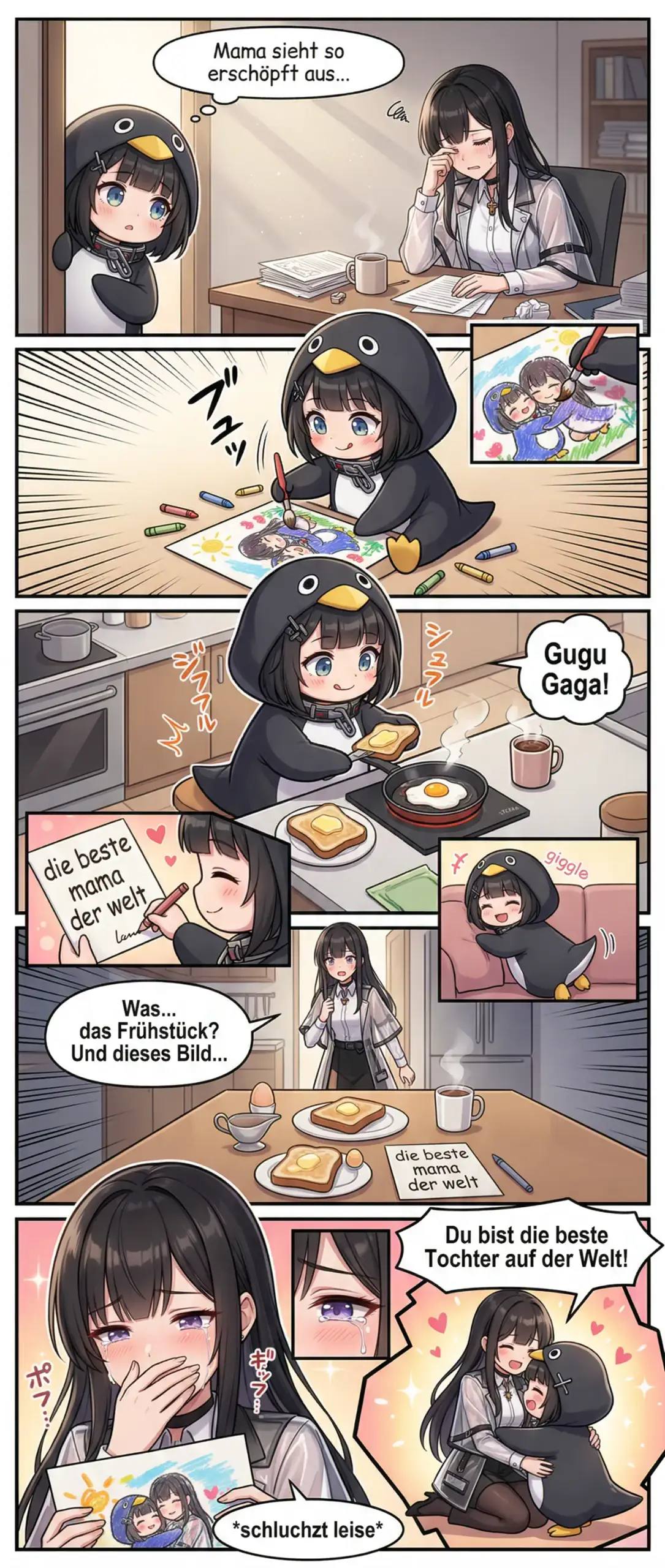 Wie findet ihr meinen kleinen Comic zur Viralen Chibi Figur Gugu Gaga ...