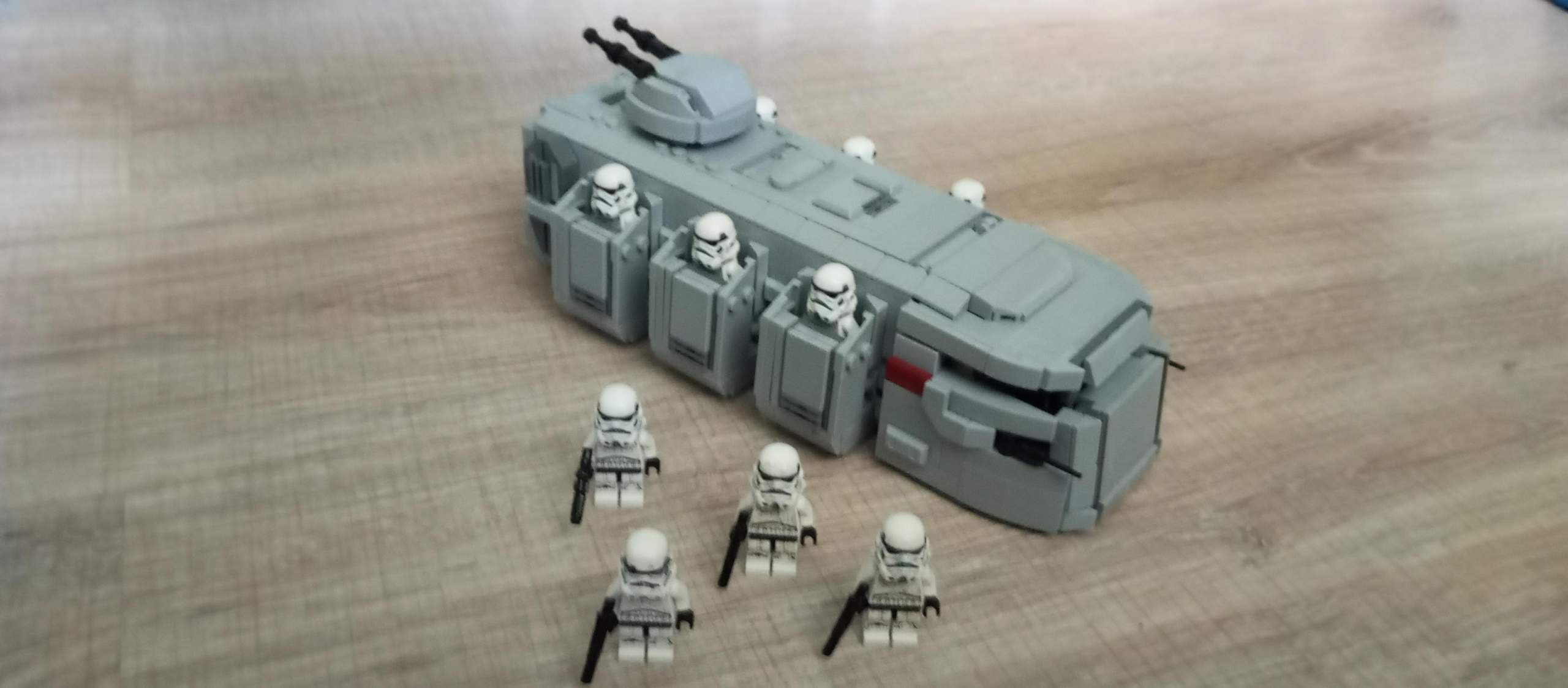 Wie findet ihr meinen Lego Star Wars Imperial Troop Transport (ITT) MOC ...