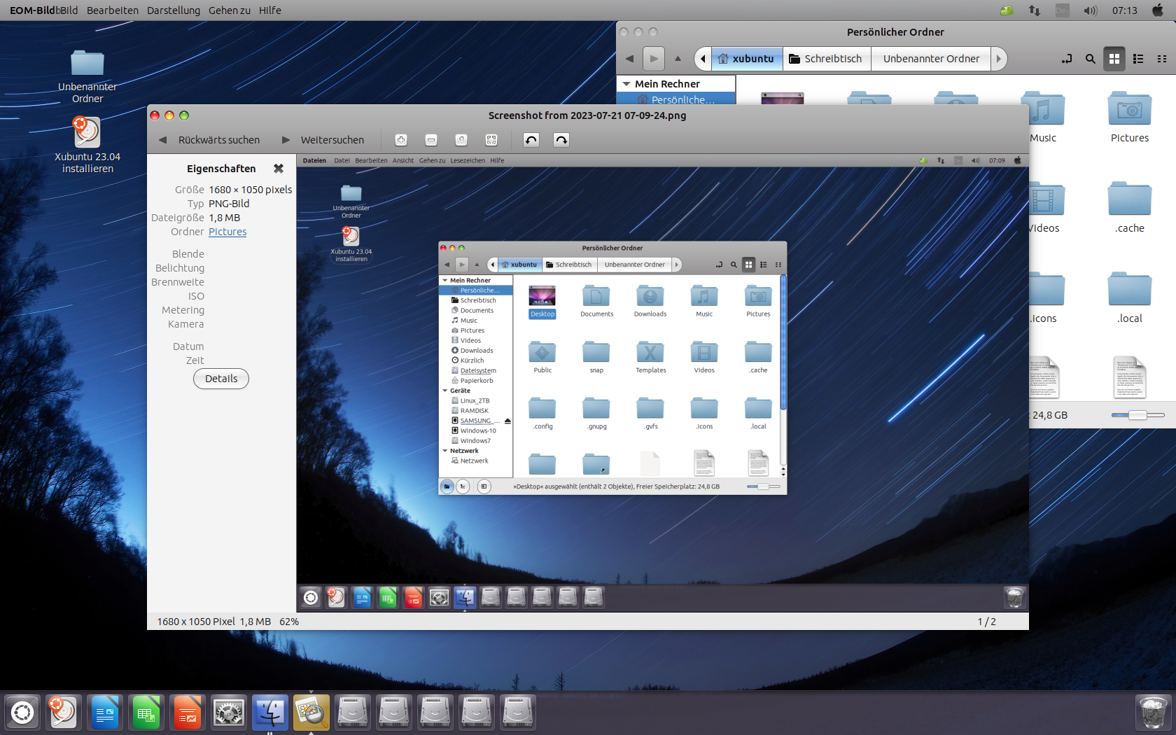 Wie findet ihr meinen Linux-Desktop? (Ubuntu, Unity)