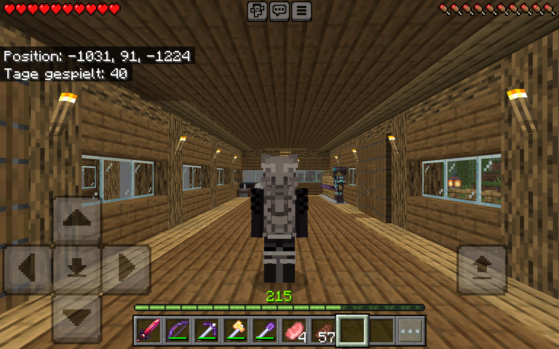 Wie findet ihr meinen neuen Minecraft Skin? (Computerspiele, Server, Mods)